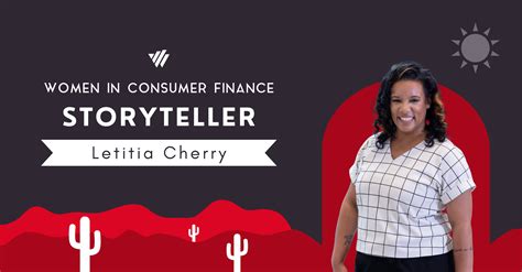 Letitia Cherry Speaker Women In Consumer Finance