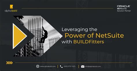 Buildfitters Netsuite Construction Erp Integration