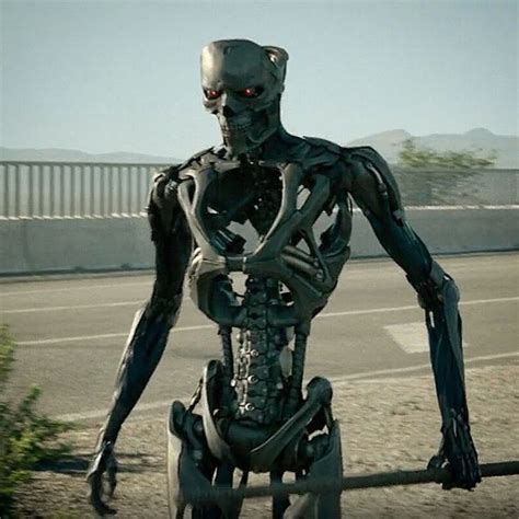 I Was Part Of The Team That Made The Rev9 For Terminator Dark Fate