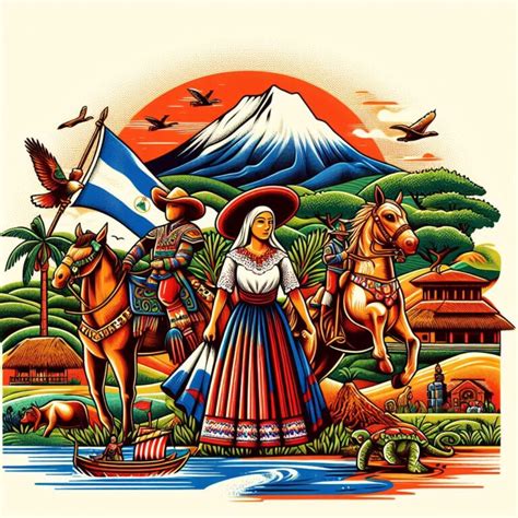La Mocuana Leyendas De Nicaragua De Nicaragua