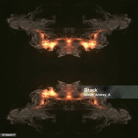 마법의 회전하는 불의 회오리바람 현대적인 배경입니다 3d 렌더링 디지털 일러스트레이션 3차원 형태에 대한 스톡 사진 및 기타 이미지 3차원 형태 가연성 검은색