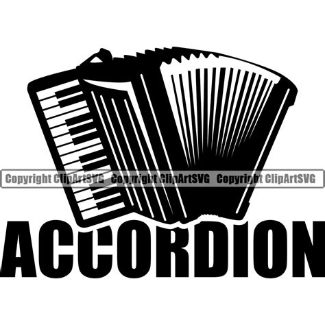 Accordion Clipart