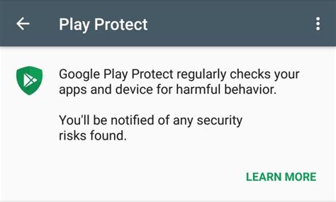 How To Enable Google Play Protect On Android