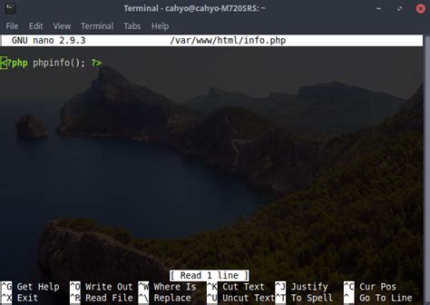 Install Apache2php Dan Mysql Di Linux Mint 191 Secure Instrument