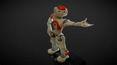 Nao Robot Download Free 3d Model By Sanguisan [4f5b5e8] Sketchfab