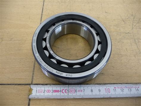 Подшипник роликовый с цилиндрическими роликами Nj 2212 Ecp C3 Skf