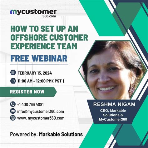Markable Solutions On Linkedin Webinar Mycustomer360 Markablesolutions