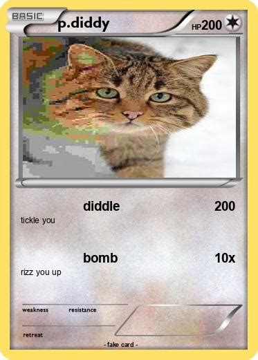 Pokémon P Diddy 39 39 Diddle My Pokemon Card