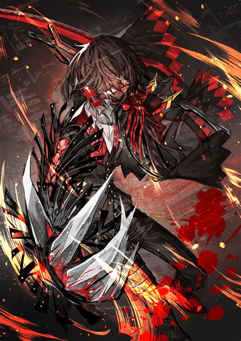 Louis Code Vein Drawn By Mura Karuki Danbooru Louis Code Vein Drawn By Mura Karuki Danbooru