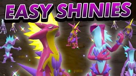 Shiny Toxtricity How To Force Spawn Shiny Pokémon In