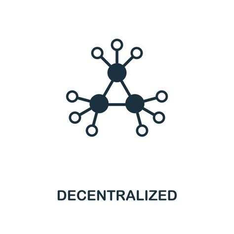 Decentralized Illustrations Royalty Free Vector Graphics And Clip Art