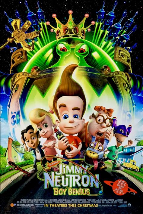 Jimmy Neutron Boy Genius Posters The Movie Database Tmdb