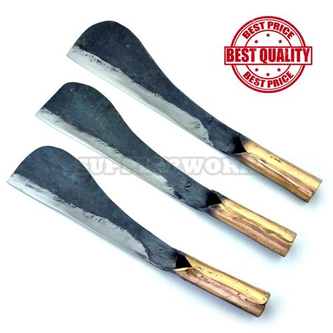 มีดตัดไม้ มีดพร้า มีดใช้งานทั่วไปอเนกประสงค์ ด้ามเหล็ก เบอร์ 1 3