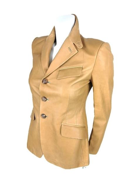 Ralph Lauren Black Label Calf Leather Leather Jacket Catawiki