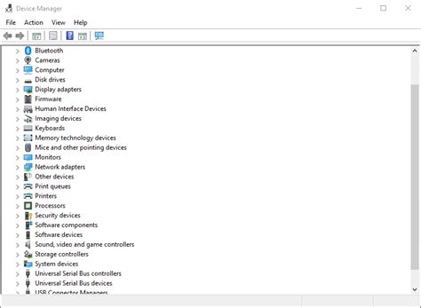 Device Manager Power Setting