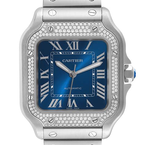 Buy Cartier Santos Stainless Steel W4sa0006 Swisswatchexpo