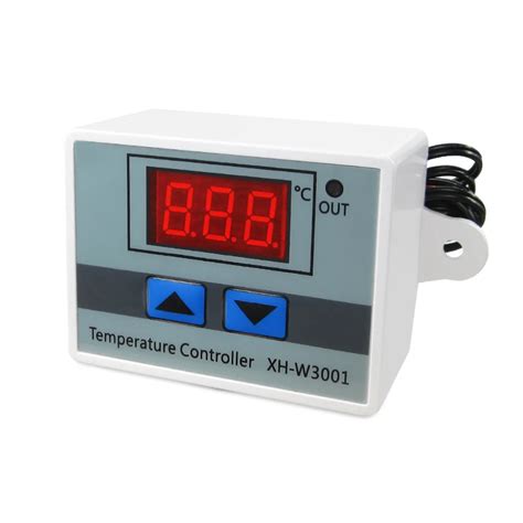 XH W3001 Digital Thermostat Temperature Switch Microcomputer Temperature Controller Temperature