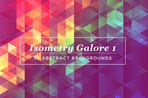 Isometry Galore 1 A Pattern Graphic By Kloroform In 2025 Geometric