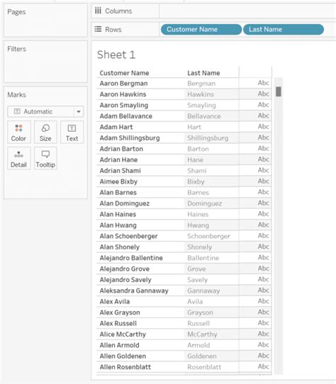 The Beginner S Guide To Basic Tableau Calculated Fields