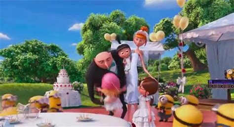 Despicable Me 2 Gru And Lucy Wedding