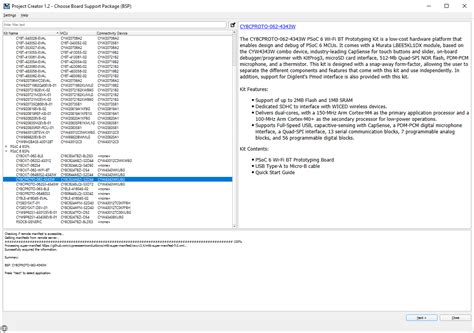 An233648 Psoc™ 6 Mcu Modify Cy8cproto 062 4343w Board To Work With An External Flash Memory