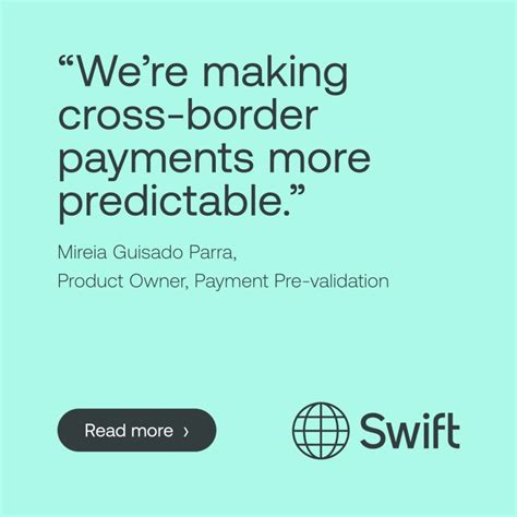 Swift On Linkedin Payment Pre Validation Say Goodbye To Unnecessary Errors Swift