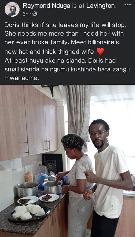 Jaruo Has A New Catch Sex Relationships Kenya Talk