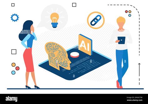 Artificial Intelligence Machine Learning System Guide Automated Making Decision Application