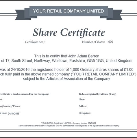 Template Of Share Certificate TEMPLATES EXAMPLE TEMPLATES EXAMPLE
