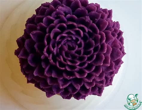 Рецепт Крем для цветов из белой фасоли Кексы своими руками Крем Рецепты крема