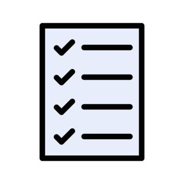 Task List Check Mark Checkbox Vector Check Mark Checkbox PNG And