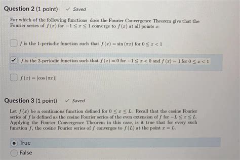 Solved Question 2 1 Point Saved For Which Of The
