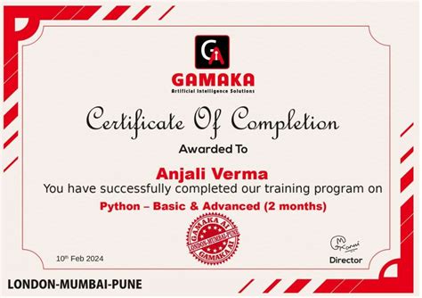 Anjali Verma On Linkedin Gamakaai Datascience Python