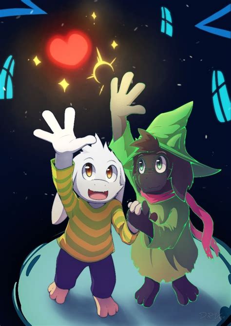 Asriel Ralsei Pixiv Undertale Comic Undertale Fanart Undertale