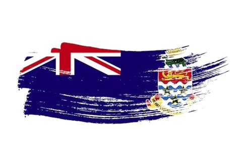 그런 지 브러쉬 스트로크 국기 수채화 그림 플래그 기호 포스터 Banan 국기 스타일 수채화 드로잉 벡터 흰색 배경에 고립 프리미엄 벡터