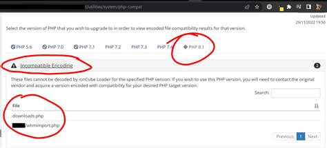 Whmcs 86 Update Version Incompatibility Troubleshooting Issues Whmcscommunity