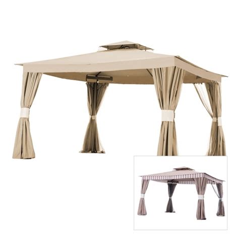 10x12 Gazebo Canopy Replacement Covers Pergola Gazebo Ideas