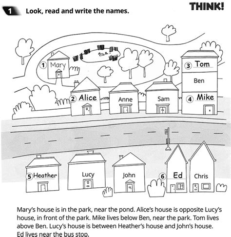 Відповідь вправа P 25 Ex 1 2 Around Town ГДЗ Англійська мова 4 клас Пухта ерн рос Льюіс