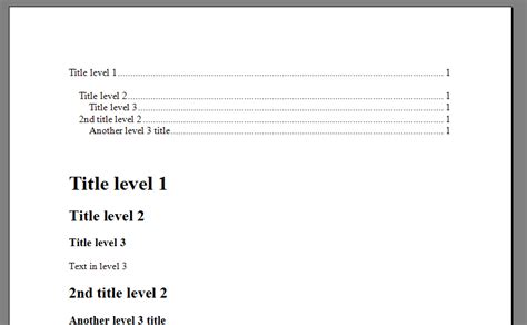 Word Document Generation Wiki De