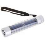 Solar Powered Flashlight