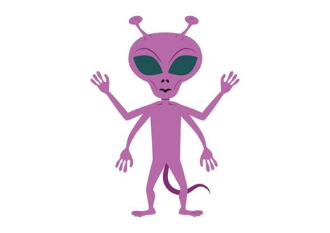 Alien Waving Vector Art Icons And Graphics For Free Download