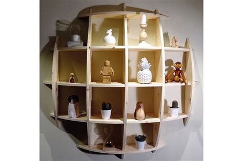 laser cut sphere shelf wall decor instant download vector etsy