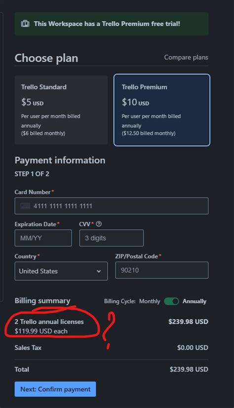 2 Trello Annual Licenses