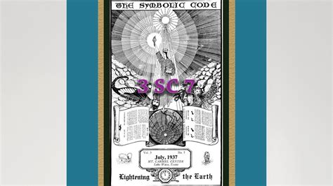 Volume 3 Symbolic Code No 7 The Davidian Seventh Day Adventists Association