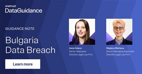 Deloitte Legal On Linkedin Gdpr Databreach Dataprotection Regulatorycompliance