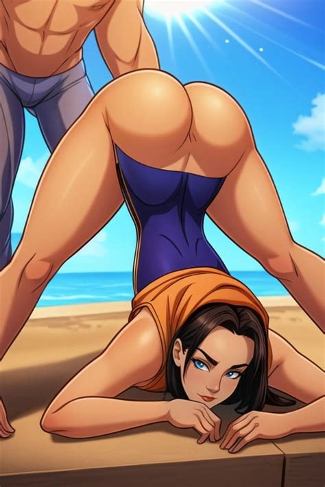 Jack O Lantern Pose Specular Sunny Ai Gay Porn