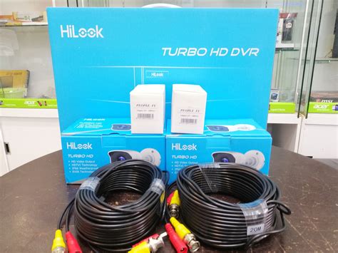 กล้องวงจรปิด ความละเอียด 2 ล้าน ชุด 2 ตัว พร้อมอุปกรณ์ ครบชุด เสียบปลั๊ก ใช้ได้เลย ราคาเพียง