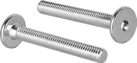 Śruby Z łbem Płaskim M6 Śruby Meblowe Złącze Kauflandpl