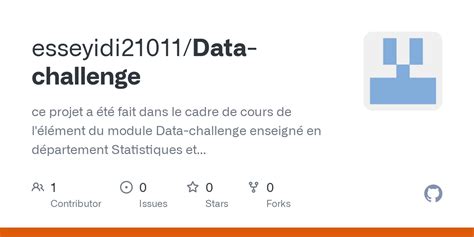 Github Esseyidi21011data Challenge Ce Projet A été Fait Dans Le
