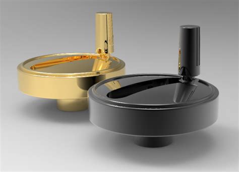 Autodesk Inventor Ipt File 3d Cad Model Of Revolving Handwheel Handle Ø Mm 12 Ø External Mm